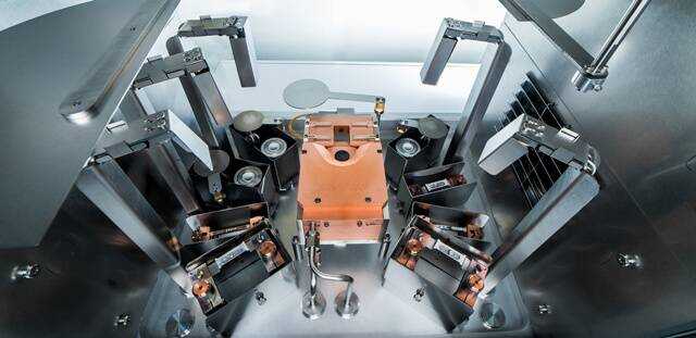 Source Configuration For E-Beam- Angstrom Engineering